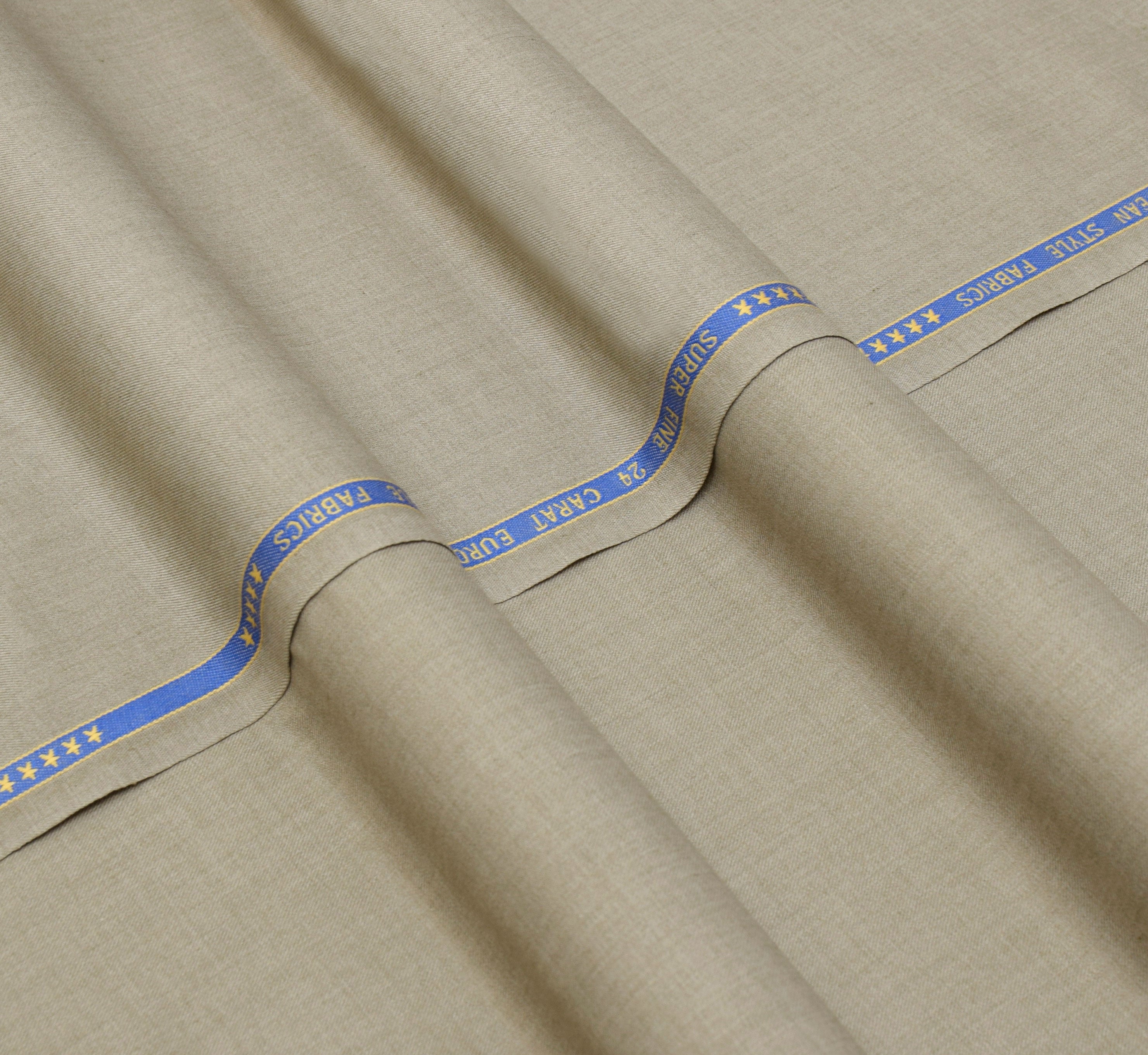 Gents Imported Wash n Wear Fabric (TR plus - chiko skin) – Yamani fabrics