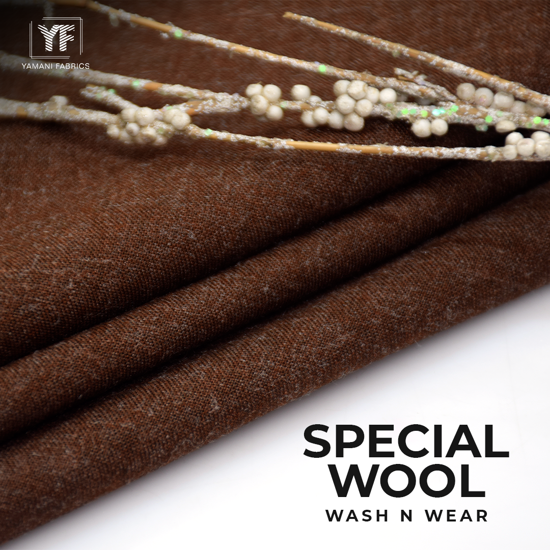SPECIAL WOOL WASH N WEAR FOR MEN|RUST – Yamani fabrics